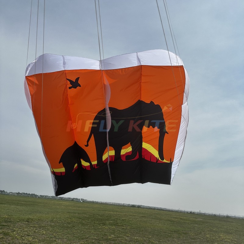 12sqm elephant pilot lifter kite 40d ripstop nylon