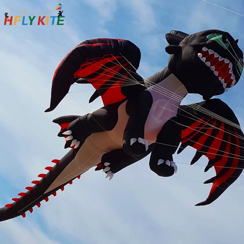 13.5M toothless dragon kite pendant