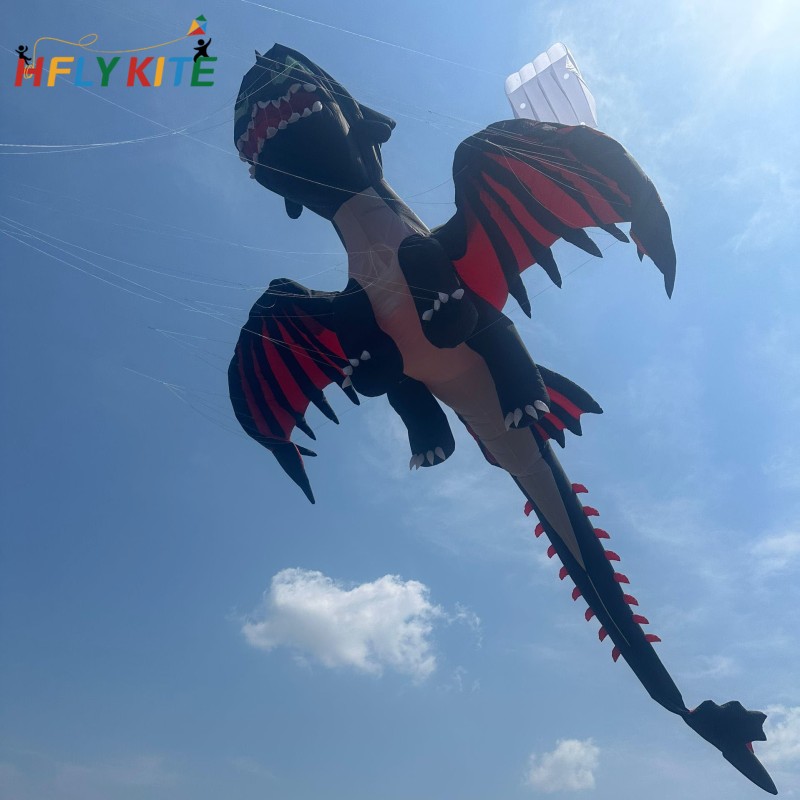13.5M toothless dragon kite pendant